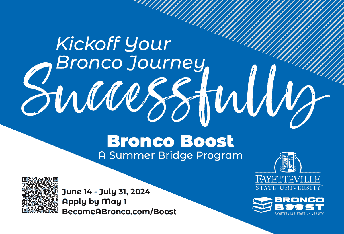 Bronco Boost: A Summer Bridge Program